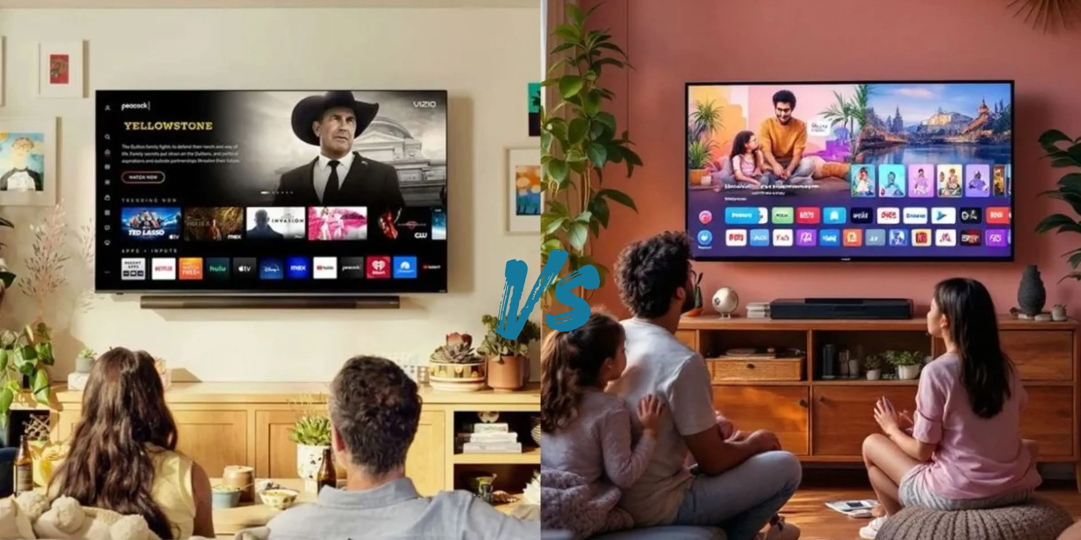 55 इंच Smart TV का मुकाबला - Haier या Samsung, कौन बनेगा आपके घर का राजा?