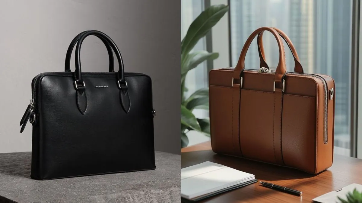 पुरुषों के लिए Leather वाले Laptop Bags जो प्रोफेशन लुक को बनाएं और मजबूत