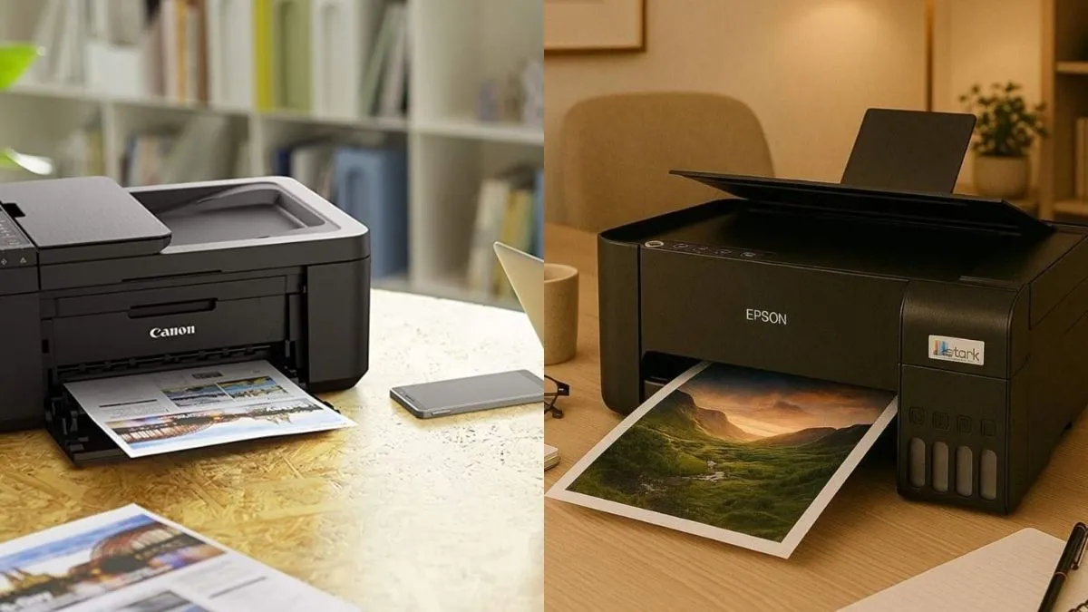 Amazon पर घर के लिए बजट Printer, कम कीमत में HP, Canon और Epson जैसे ...