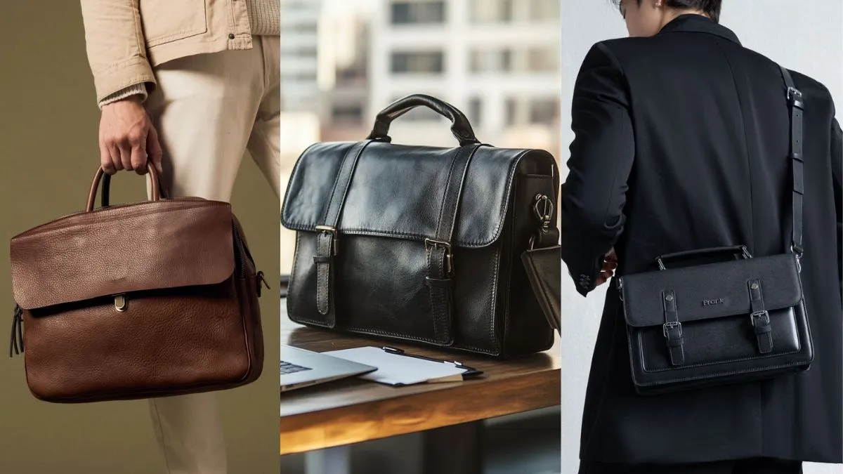 पुरुषों के लिए Messenger Bags जो काम और स्टाइल दोनों संभालें