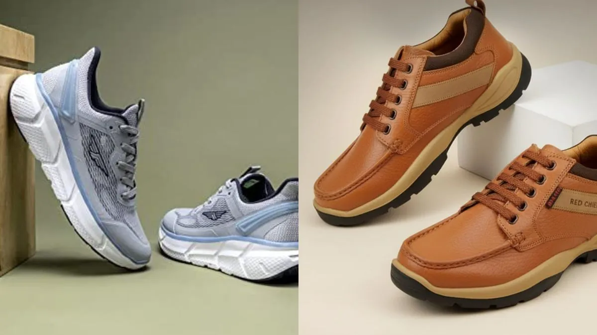 ऑफिस से लेकर आउटडोर के लिए Red Chief Shoes पुरुषों के लिए
