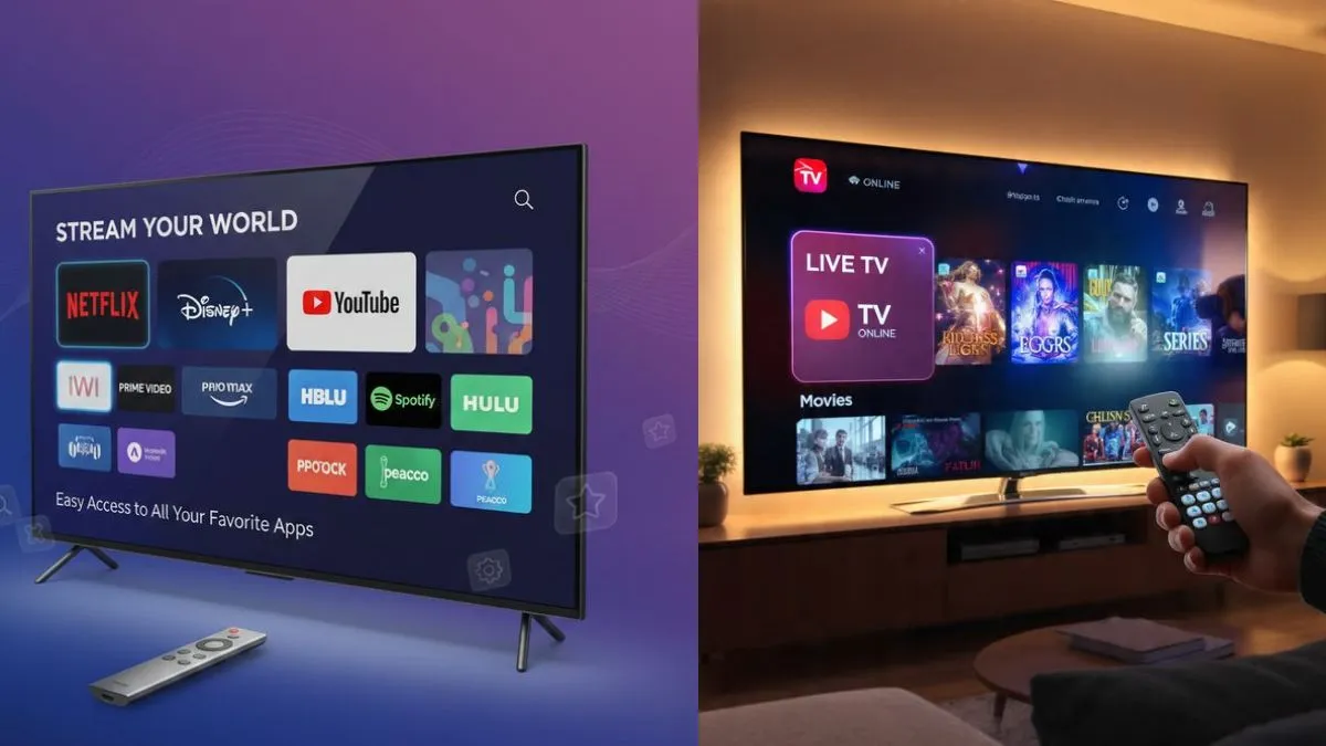 Smart TV पर कैसे लें OTT का मजा? यहां जानिए पूरी बात