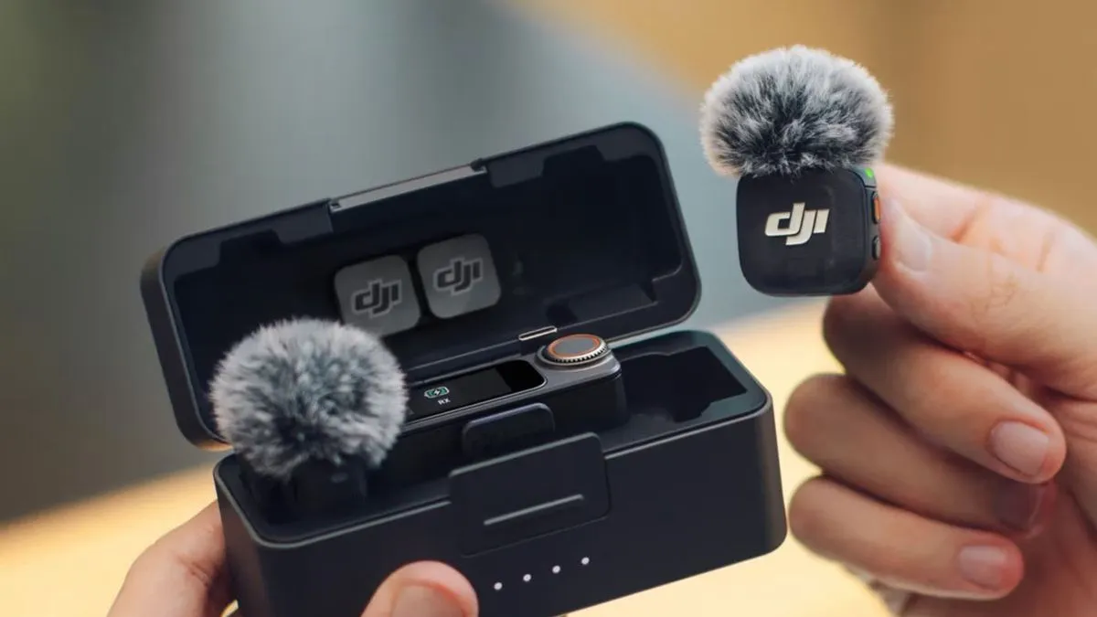 Vlogging के लिए बढ़िया Wireless Mics एकदम क्लियर आवाज के साथ देंगे ...