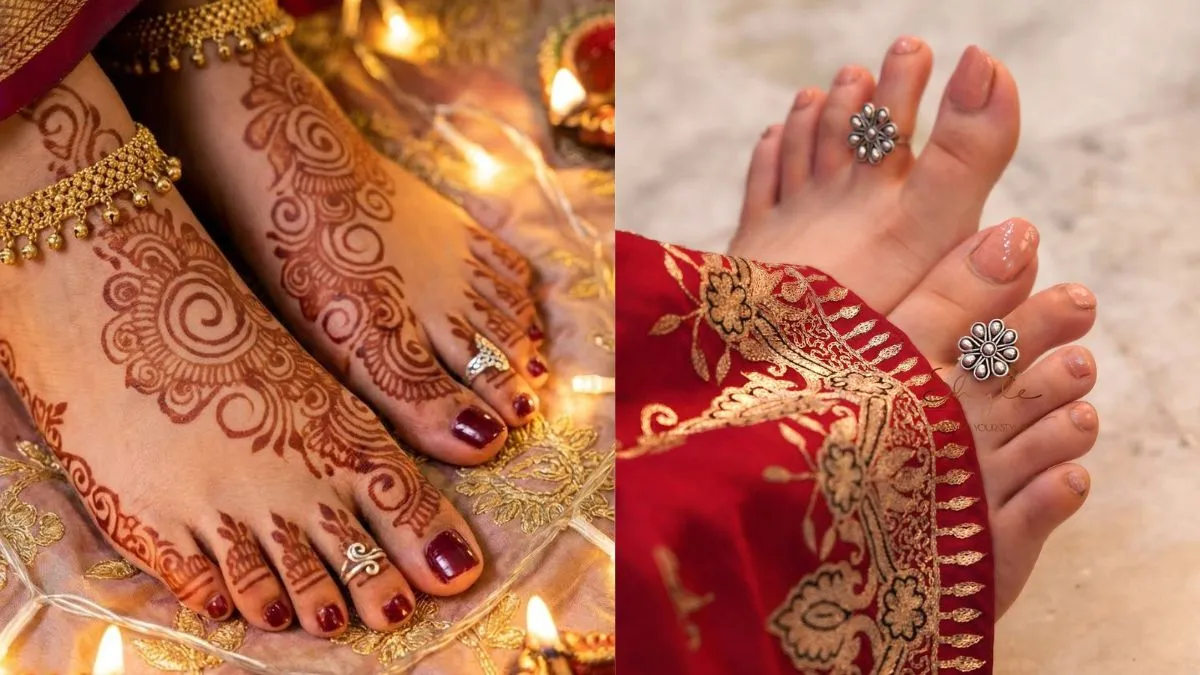 Meenakari के खूबसूरत Bichiya Design आपके पैरों को देंगे शाही लुक!