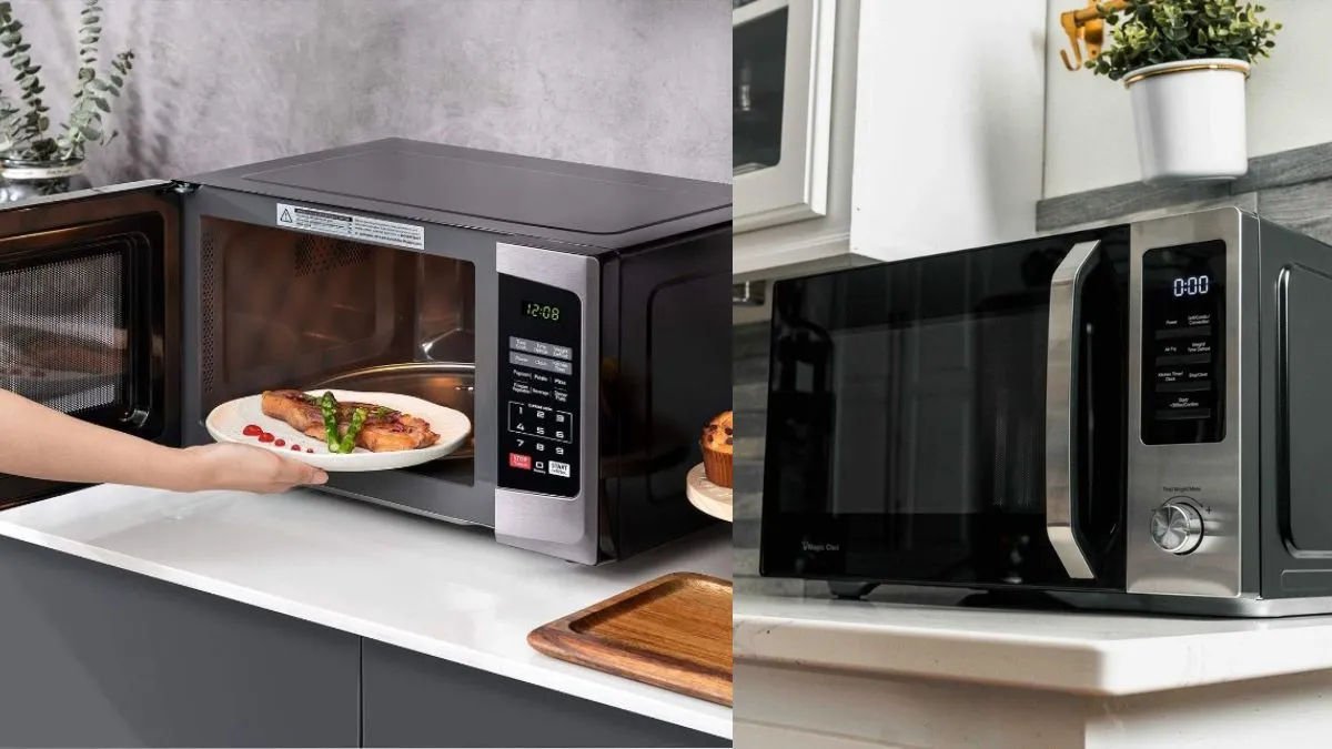 भारत में मिलने वाले बढ़िया Solo Microwave के विकल्प, चुनें अपने किचन का ...