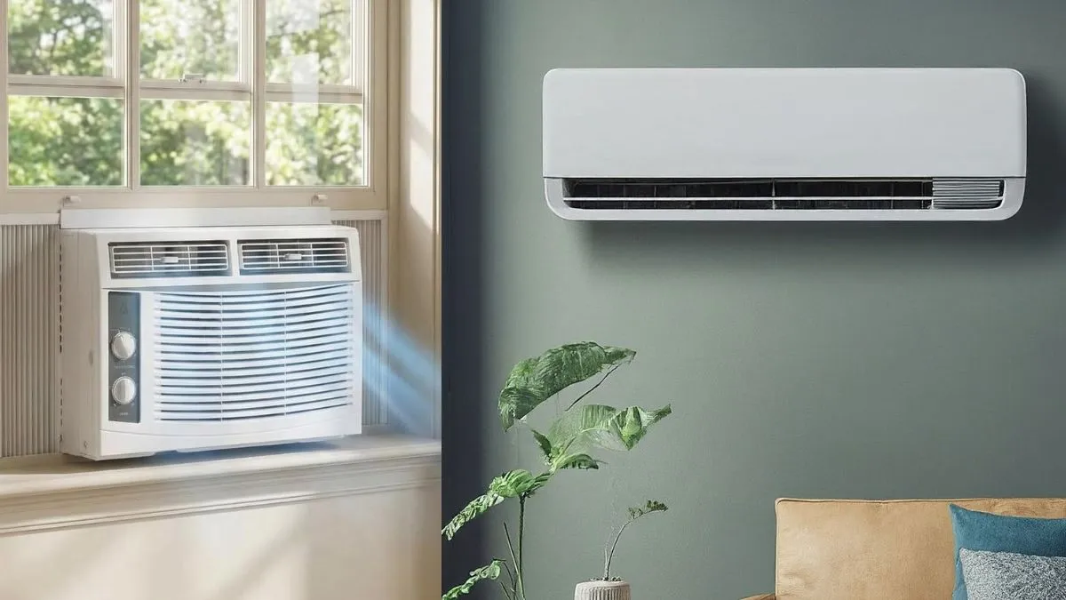 घर के लिए Window AC बढ़िया है या Split AC ? यहां जानें कौन देता है ...
