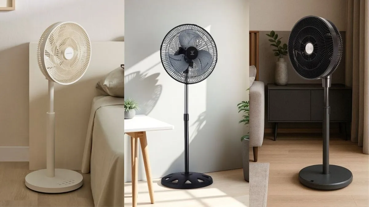 एडजस्टेबल हाईट वाले Standing Fans घर और ऑफिस के लिए रहेंगें सुविधाजनक ...