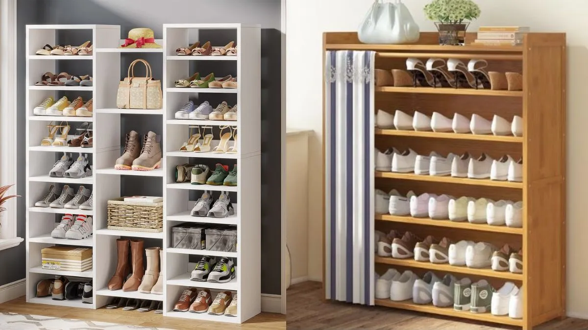 बिखरे जूते-चप्पल रहेंगे व्यवस्थित! इन Shoe Rack के साथ, और घर भी दिखेगा ...