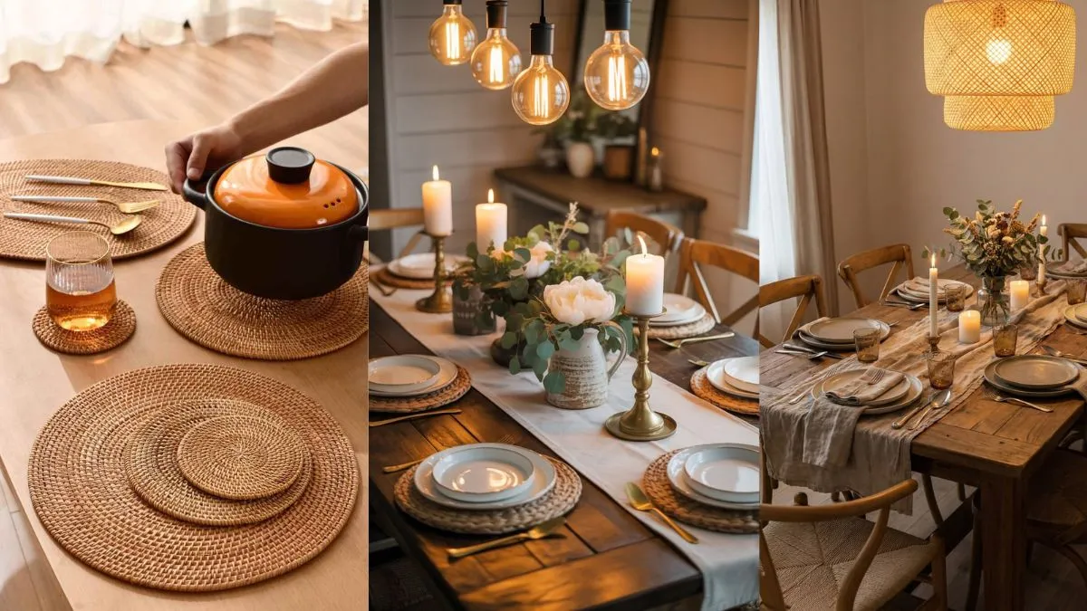 मेहमानों को करें इम्प्रेस: Dining Table सजावट के 5 जरूरी सामान जो हर घर ...