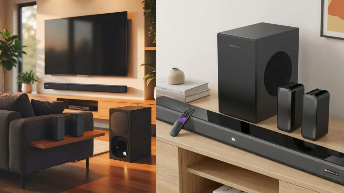बड़े लिविंग रूम में मचेगा धमाल इन Home Theatre System के साथ, देखें ...
