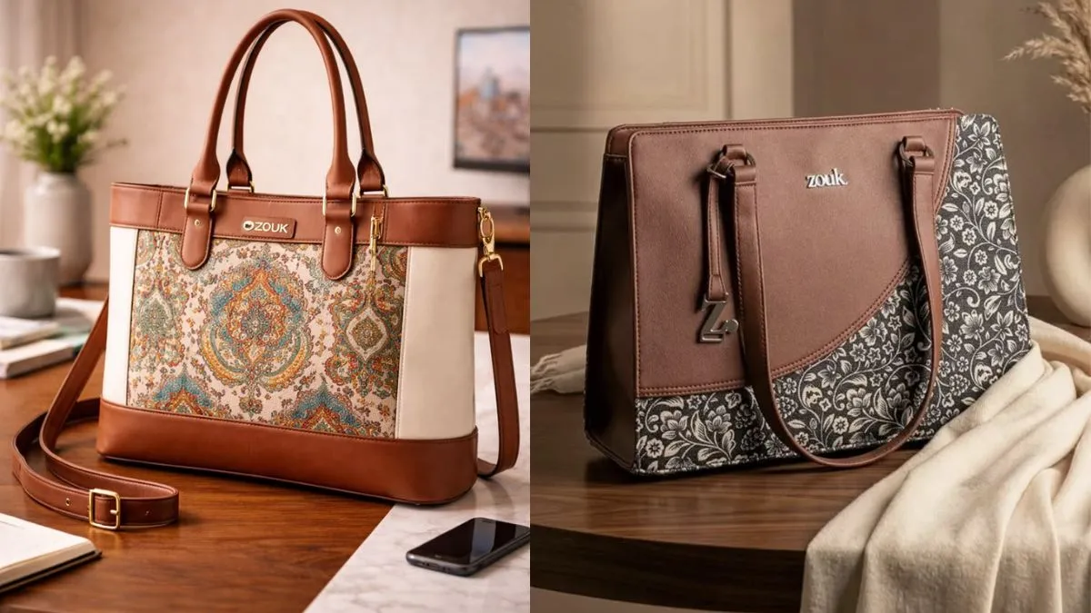 Zouk के लेटेस्ट Handbags For Women से बढ़ाएं अपना स्टाइल स्टेटमेंट