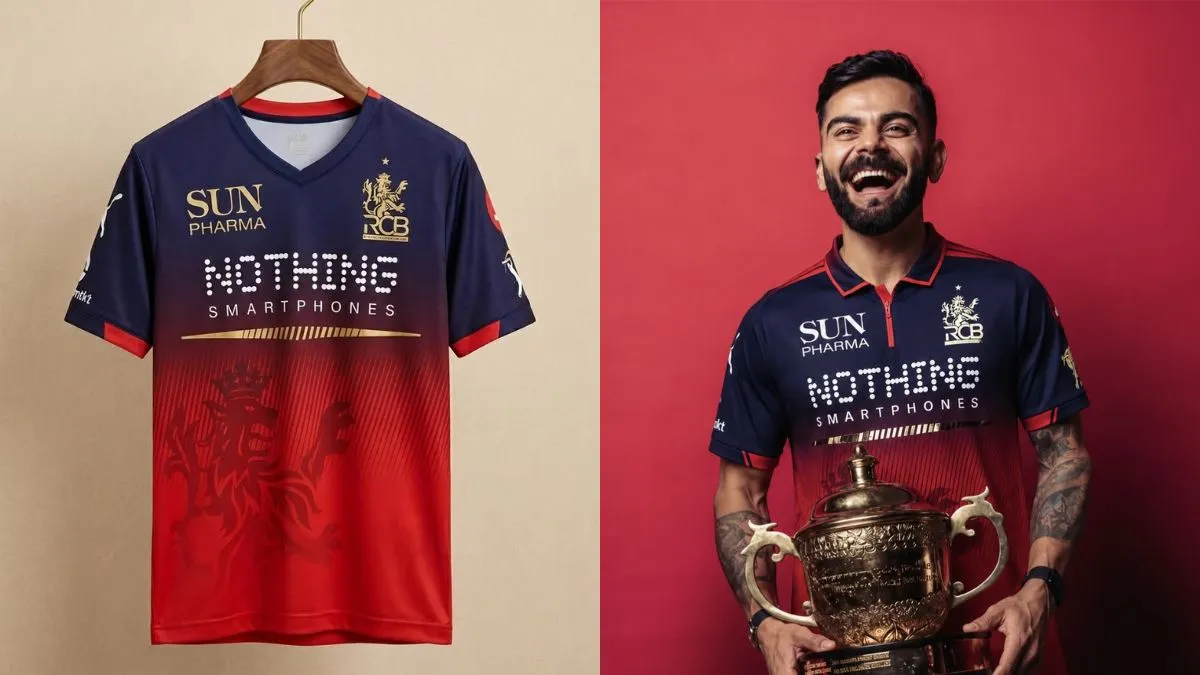 IPL 2026 में RCB के फाइनल में पहुंचने पर टीम को करें सपोर्ट इन Jerseys ...
