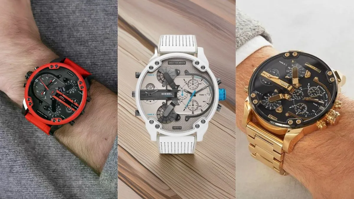 बढ़ गए डीजल के दाम लेकिन घट गई Diesel Watches की कीमत, जो बनेंगी फैशन ...