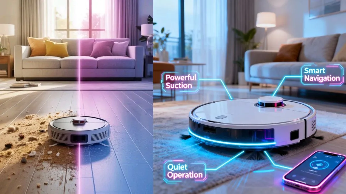 वाई-फाई कनेक्टिविटी वाले ये Robot Cleaner बिना मेहनत चमकाएंगे घर, बैठे ...