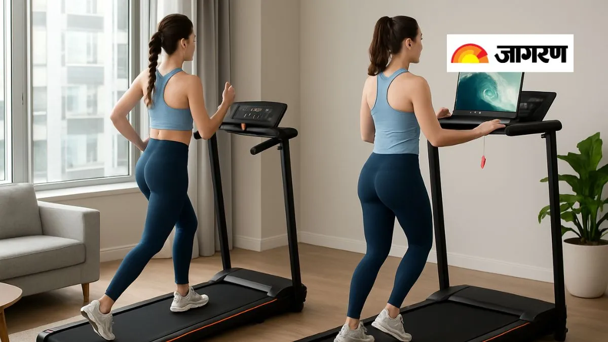 सिर्फ स्पीड नहीं, शॉक अब्ज़ॉर्प्शन भी: Motorized Treadmills आपको रखेंगी ...