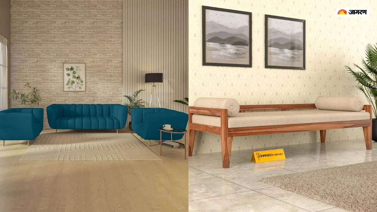 Sofa या Divan आपके छोटे लिविंग रूम के लिए कौन सा है सबसे अच्छा विकल्प ...