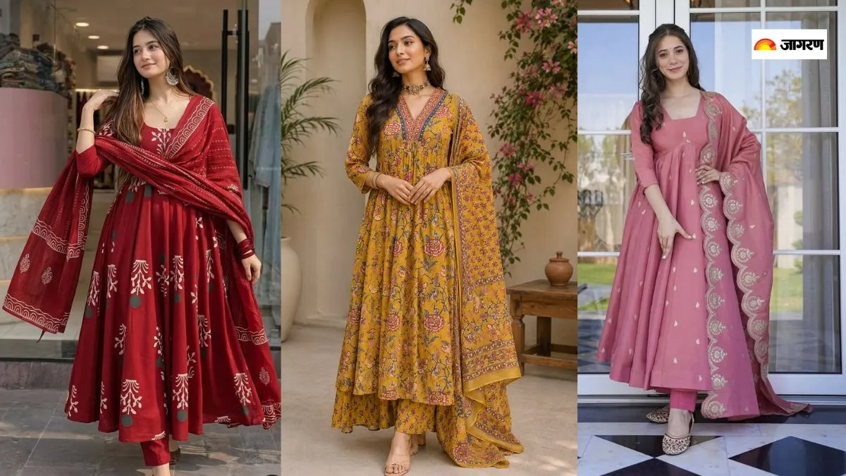 कहर ढा रहे हैं ये ट्रेंडिंग Frock Suits डिज़ाइन, जो चुरा लेंगे आपका दिल!