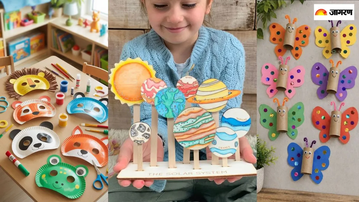 Summer Vacation को बनाएं मजेदार इन Craft सप्लाई के साथ, बच्चे भी रहेंगे ...