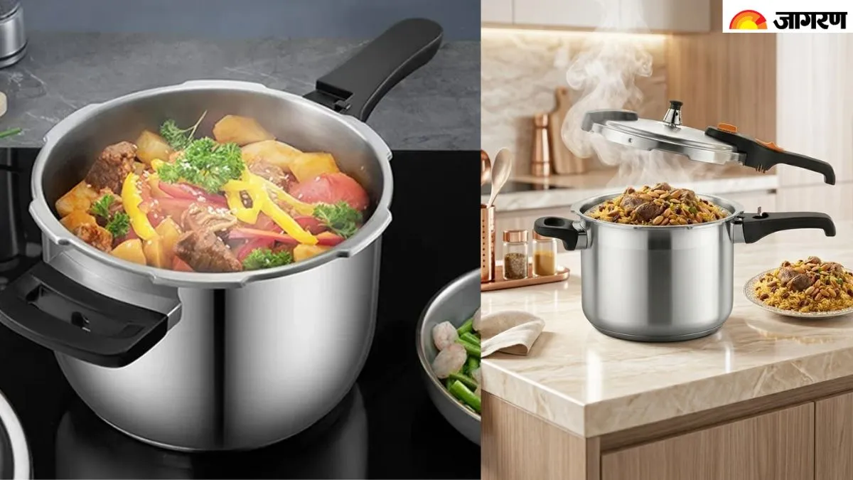 3 लीटर वाले Pressure Cooker के साथ इंडक्शन स्टोव पर कुकिंग होगी आसान