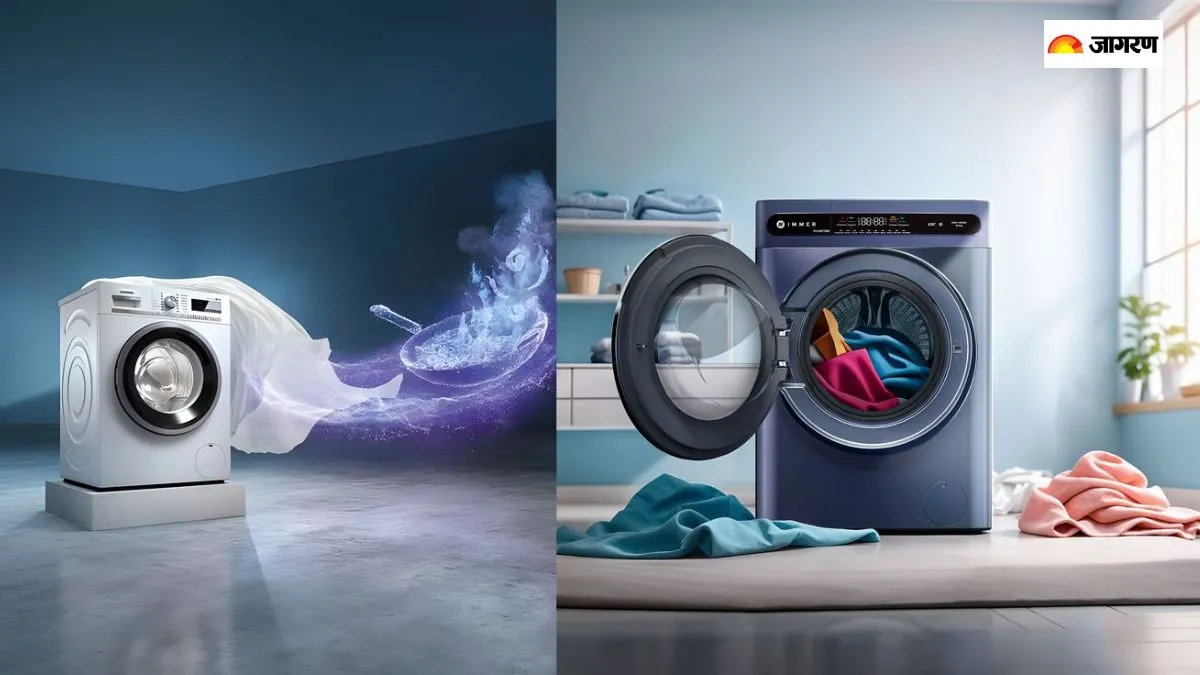 Steam Wash टेक्नोलॉजी वाली Washing Machines: क्या ये वाकई बेहतर हैं ...