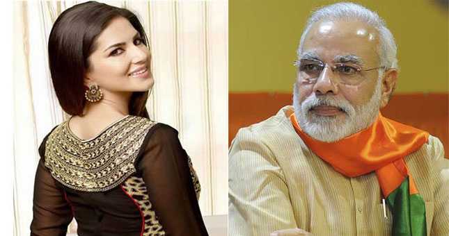 सनी लियोन ने नरेंद्र मोदी से मांगा ये रेजोल्‍यूशन