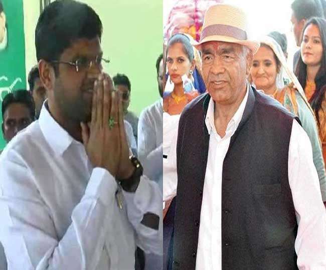 दंगल फेम गीता व बबीता के पिता महावीर फौगाट राजनीति के अखाड़े में उतरे ...