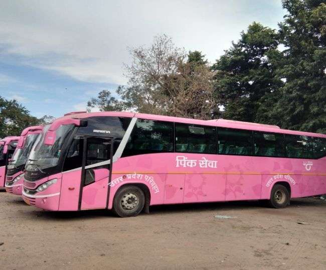 अंतराष्ट्रीय महिला दिवस पर शुरू होगी 25 पिंक और 10 एसी जनरथ बस - Pink ...