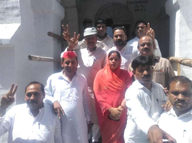 Loksabha Election 2019: रुचि वीरा, सर्वराज और समन ताहिर ने कराया ...