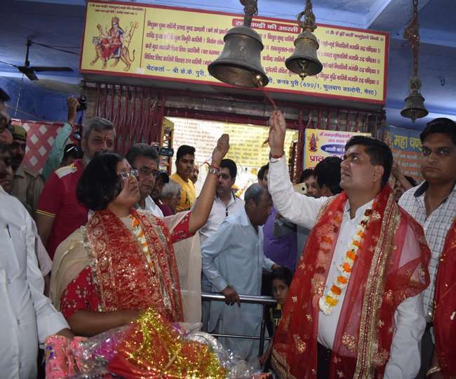 बिना नेताओं के ऐतिहासिक नौचंदी मेले का औपचारिक उद्घाटन - Nauchandi Fair ...