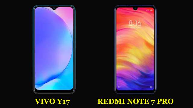 Vivo Y17 Vs Redmi Note 7 Pro: बजट रेंज में कौन है बेहतर परफॉर्मर ...