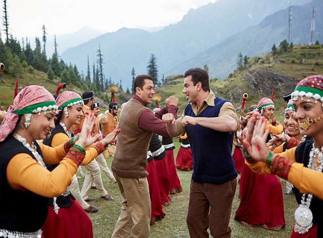 Tubelight song: सलमान सोहेल से कह रहे हैं मैं किसी से कम नहीं तूने सिखाया