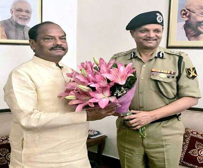 Jharkhand Police झारखंड के 12वें डीजीपी बने कमल नयन चौबे - kamal nayan chaubey became 12th ...