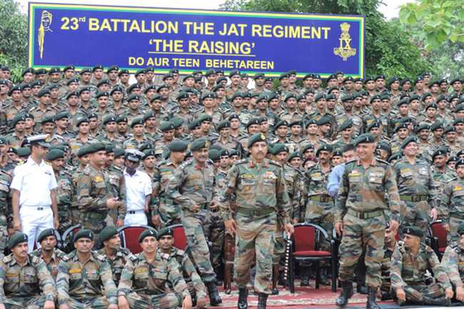 Jat Regiment Logo