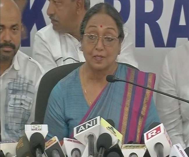 राष्ट्रपति चुनाव में जातिगत राजनीति का सहारा लेना शर्मनाक है मीरा कुमार