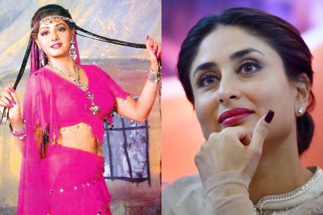 Sridevi की यह फ़िल्म Kareena Kapoor Khan ने देखी 35 बार, निभाना चाहती ...