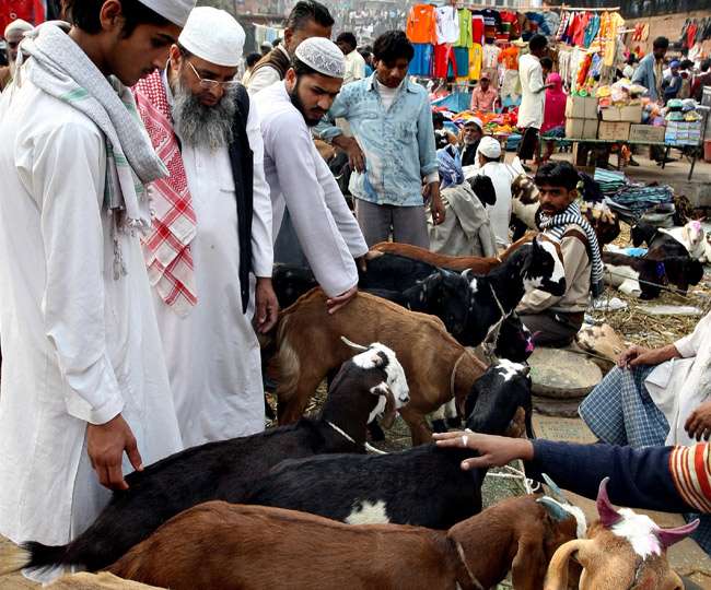 ईद पर कुर्बानी का वीडियो ना करें सोशल वीडियो पर शेयर, मुस्लिम ...