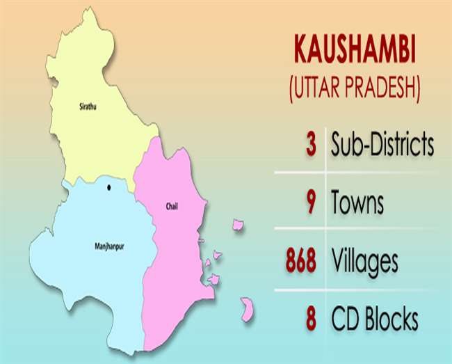 कौशांबी में प्रतिमा विसर्जन के दौरान हंगामा, ताजिया जुलूस को लेकर विवाद - Situation tensed in ...