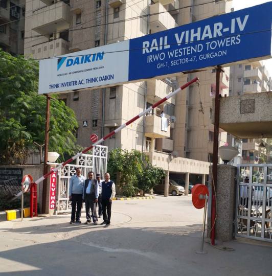 रेल विहार के लोग मंत्री नरबीर के सामने आज रखेंगे समस्याएं - rail vihar