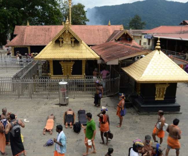 Sabarimala Temple: विवादों में घिरे इस मंदिर का इतिहास व महत्‍व, भगवान ...