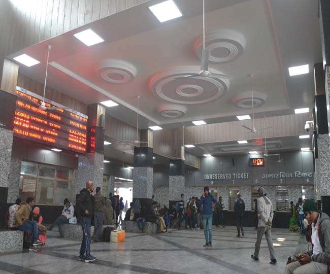 मथुरा रेलवे स्टेशन का कायाकल्प, अब यात्रियों को होगा एयरपोर्ट जैसा अहसास