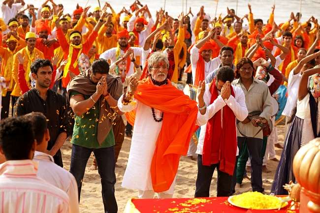 सरकार की गणेश वंदना, अमिताभ बच्चन की आवाज़ में