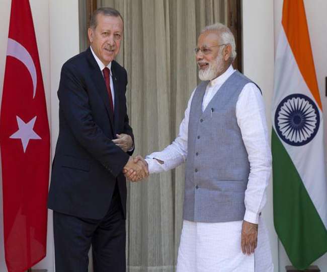 भारत के साथ मुक्त व्यापार चाहता है तुर्की मोदी ने एर्दोगन से किया निवेश ...