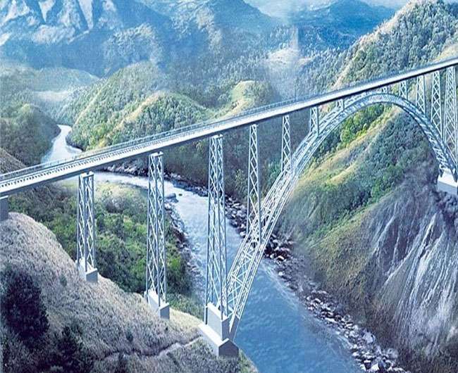 आतंकी हमले से महफूज होगा दुनिया का सबसे ऊंचा रेलवे पुल - chenab bridge ...
