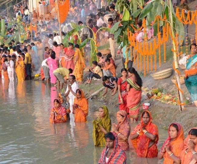 छठ महापर्व : पवित्रता के साथ साधना के चार दिन, डालते हैं एक नजर...