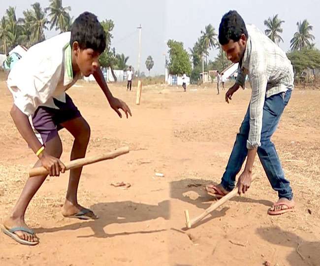 पढ़ाई का तो पता नहीं, लेकिन बच्चे स्कूल से भागकर गिल्ली डंडा अच्छा ...