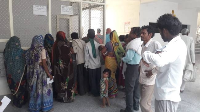 जिले में डायरिया का प्रकोप, नवविवाहिता की मौत