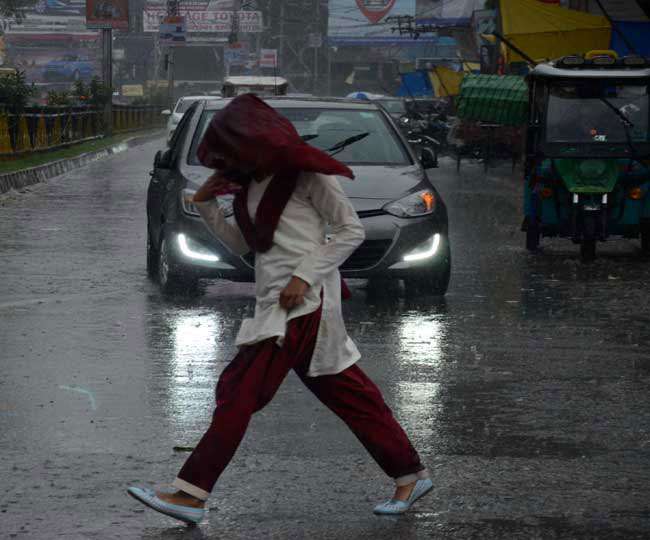 Rain in Ranchi प्री-मानसून बारिश में भींगी रांची झारखंड में चार दिनों ...