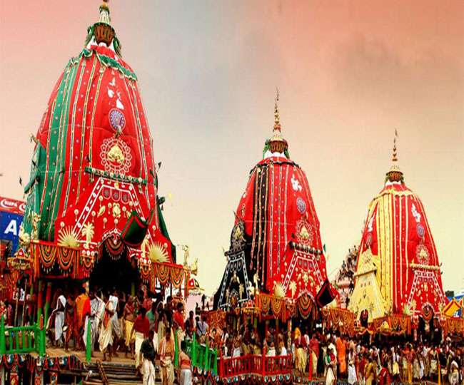 Rath yatra 2019: श्री जगन्नाथ रथयात्रा की तैयारियां पूरी, तीनों रथ ...