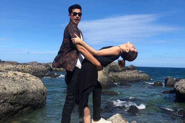 Sumeet Vyas और Ekta Kaul ने ताईवान में मनाई रोमांटिक छुट्टियां ...