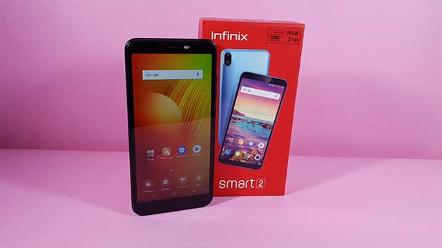 Infinix Smart 2 फर्स्ट इम्प्रैशन ड्यूल 4G सिम स्लॉट के साथ बजट कीमत में ...